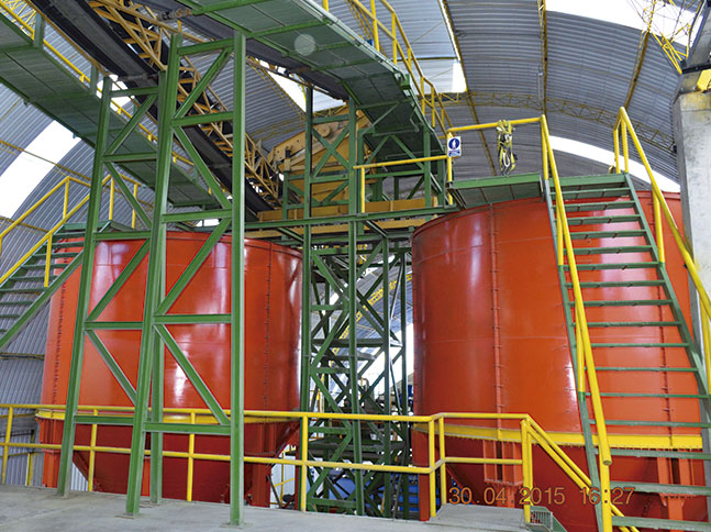 Planta Concentradora María Mercedes