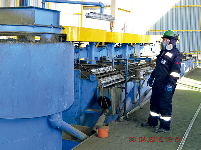 Planta Concentradora María Mercedes